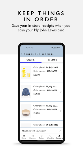 John Lewis & Partners for Android - Free APK Download & App Reviews ...