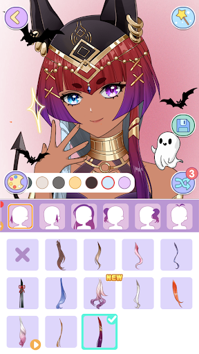 Anime Stylist - DIY Avatar for Android - Free APK Download & App ...