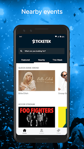 Ticketek AU for Android - Free APK Download & App Reviews - APKPac.com