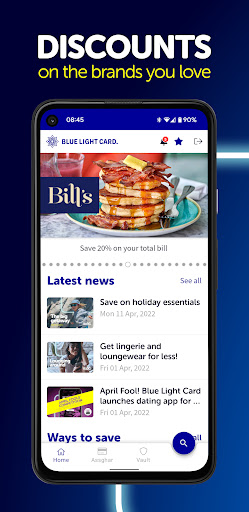 Blue Light Card: NHS Discounts for Android - Free APK Download & App ...