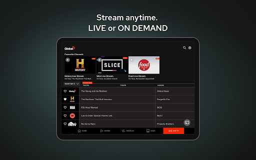 Global TV for Android - Free APK Download & App Reviews - APKPac.com