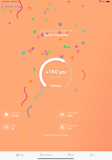 DribbleUp - Sports & Fitness for Android - Free APK Download & App ...