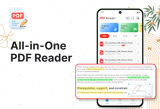 All PDF Reader & PDF Viewer for Android - Free APK Download & App ...