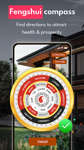 Real Compass: Direction Finder for Android - Free APK Download & App ...