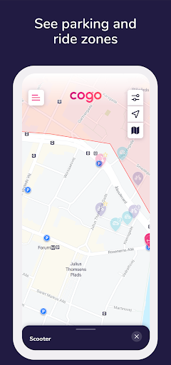 Cogo - Scooters, bikes & cars for Android - Free APK Download & App ...