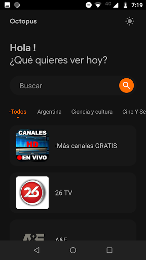 Octopus - Tv en vivo para Android - Descarga gratuita de APK y reseñas ...