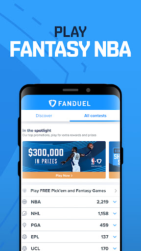 FanDuel Fantasy Sports for Android - Free APK Download & App Reviews ...