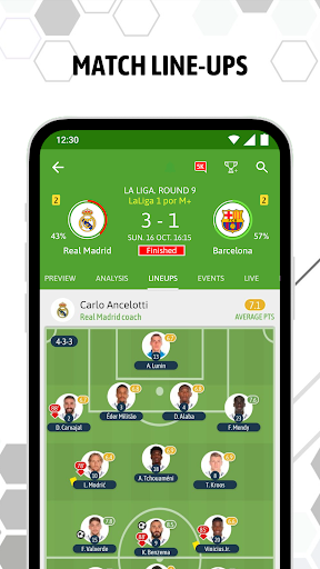 BeSoccer - Soccer Live Score for Android - Free APK Download & App ...