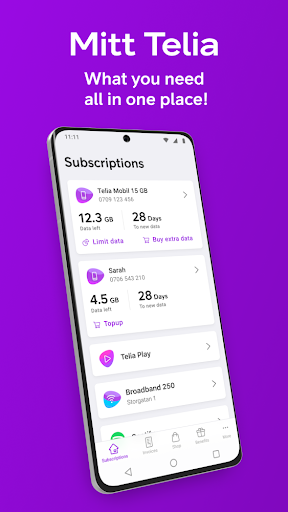 Mitt Telia for Android - Free APK Download & App Reviews - APKPac.com
