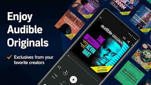 Audible: Audio Entertainment for Android - Free APK Download & App ...