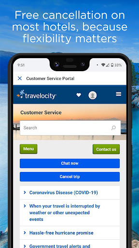 Travelocity Hotels & Flights for Android - Free APK Download & App ...