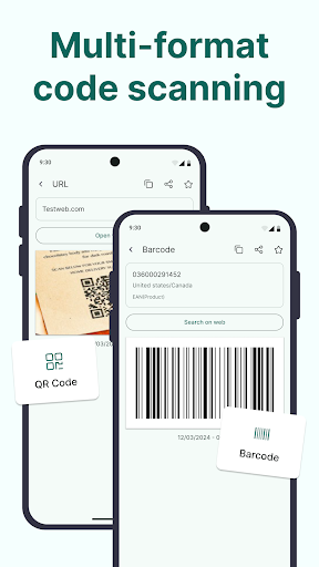 QR Code & Barcode Scanner for Android - Free APK Download & App Reviews ...