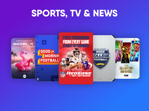 Fubo: Watch Live TV & Sports for Android - Free APK Download & App ...