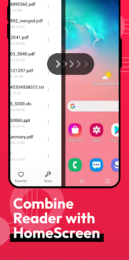 One PDF Home - Reader Launcher for Android - Free APK Download & App ...