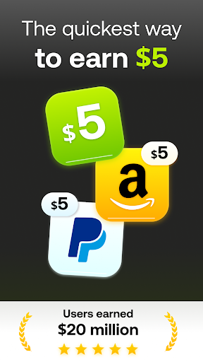 Five Surveys - Earn Money Fast for Android - Free APK Download & App ...