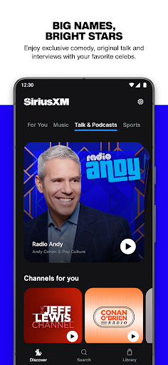 SiriusXM: Music, Sports & News for Android - Free APK Download & App ...