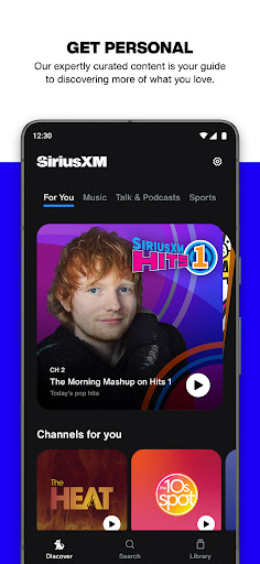SiriusXM: Music, Sports & News for Android - Free APK Download & App ...