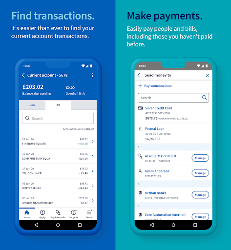 Halifax Mobile Banking for Android - Free APK Download & App Reviews ...