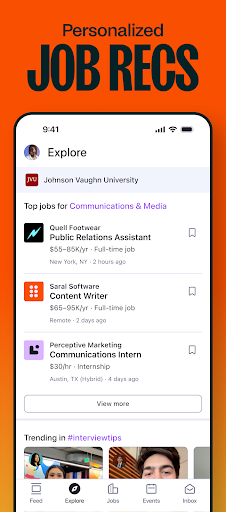 Handshake Jobs & New Careers for Android - Free APK Download & App ...