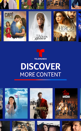 Telemundo: Series y TV en vivo for Android - Free APK Download & App ...