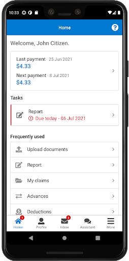 Express Plus Centrelink for Android - Free APK Download & App Reviews ...