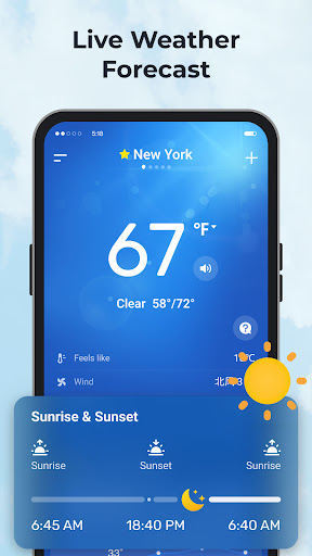 Daily Weather: Forecast&Alerts for Android - Free APK Download & App ...