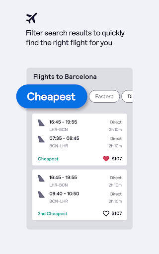 Skyscanner Flights Hotels Cars for Android - Free APK Download & App ...
