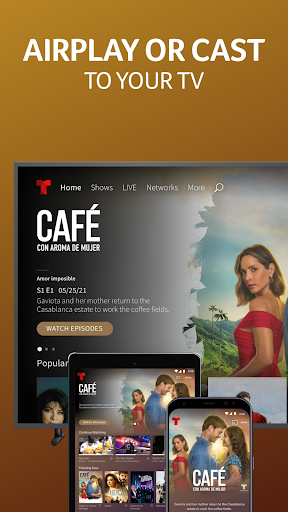 Telemundo: Series y TV en vivo for Android - Free APK Download & App ...