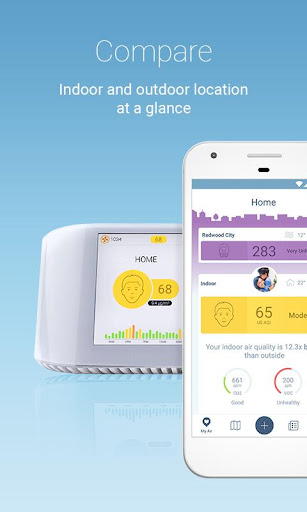 IQAir AirVisual | Air Quality for Android - Free APK Download & App ...