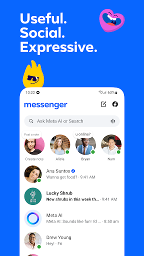 Messenger for Android - Free APK Download & App Reviews - APKPac.com