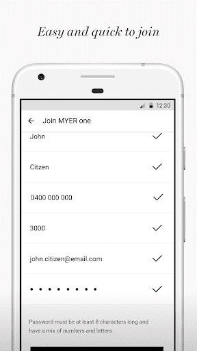 MYER one for Android - Free APK Download & App Reviews - APKPac.com