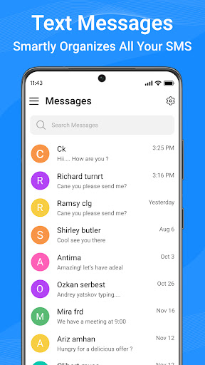 Messages: Text SMS for Android - Free APK Download & App Reviews ...