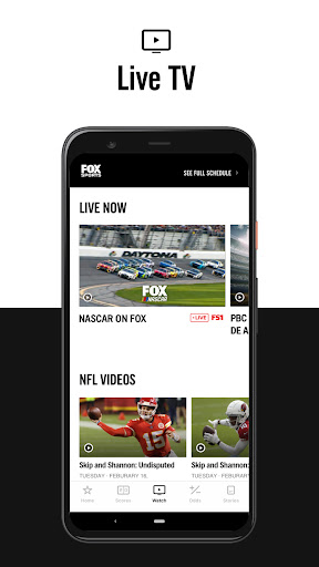 FOX Sports: Watch Live Games for Android - Free APK Download & App ...