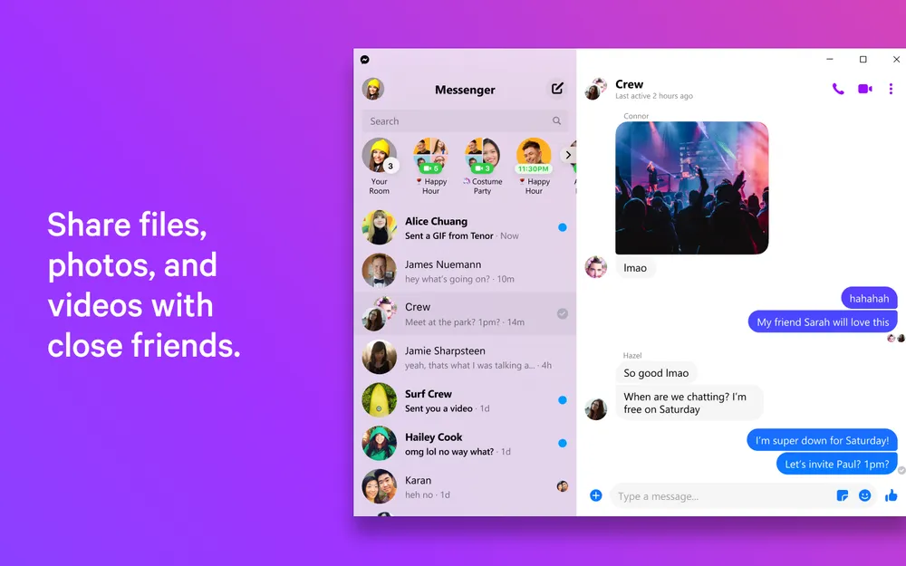 Messenger for Windows - Free Download & Reviews - APKPac.com