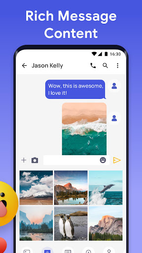 Messenger SMS: Messages Home for Android - Free APK Download & App ...
