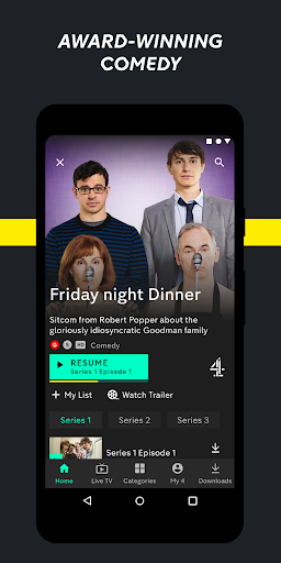 Channel 4 for Android - Free APK Download & App Reviews - APKPac.com