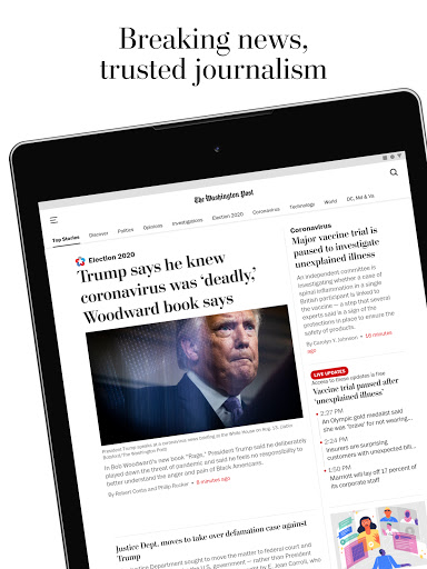 Washington Post for Android - Free APK Download & App Reviews - APKPac.com