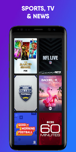 Fubo: Watch Live TV & Sports for Android - Free APK Download & App ...