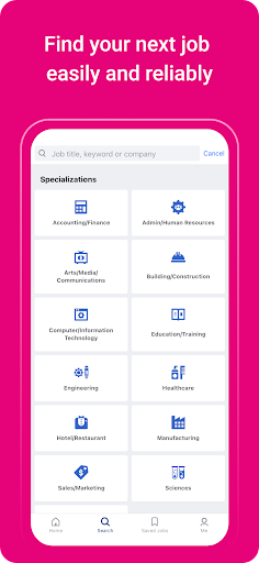 Jobstreet SG: Jobs & Careers for Android - Free APK Download & App ...