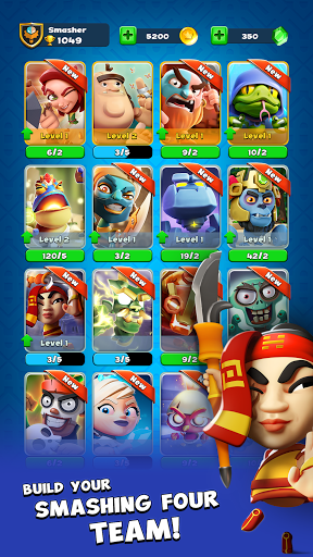 Smashing Four: PvP Hero bump for Android - Free APK Download & App ...