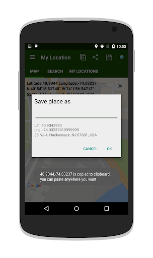 My Location - Where Am I for Android - Free APK Download & App Reviews ...