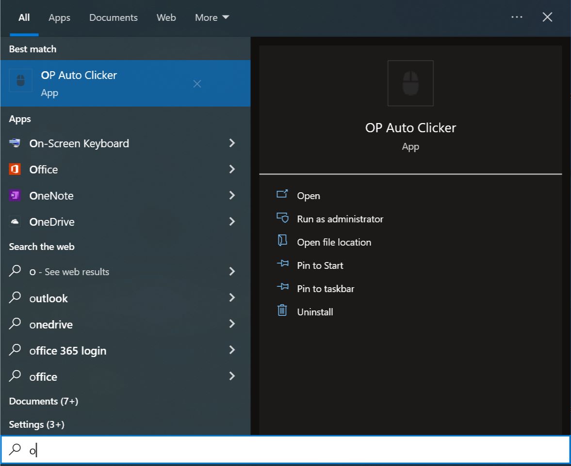 OP Auto Clicker for Windows - Free Download & Reviews - APKPac.com
