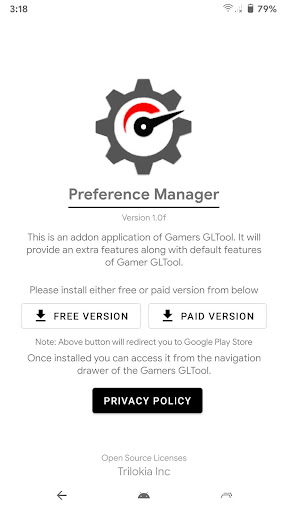 Preference Manager *ROOT(Addon for Gamers GLTool) for Android - Free ...