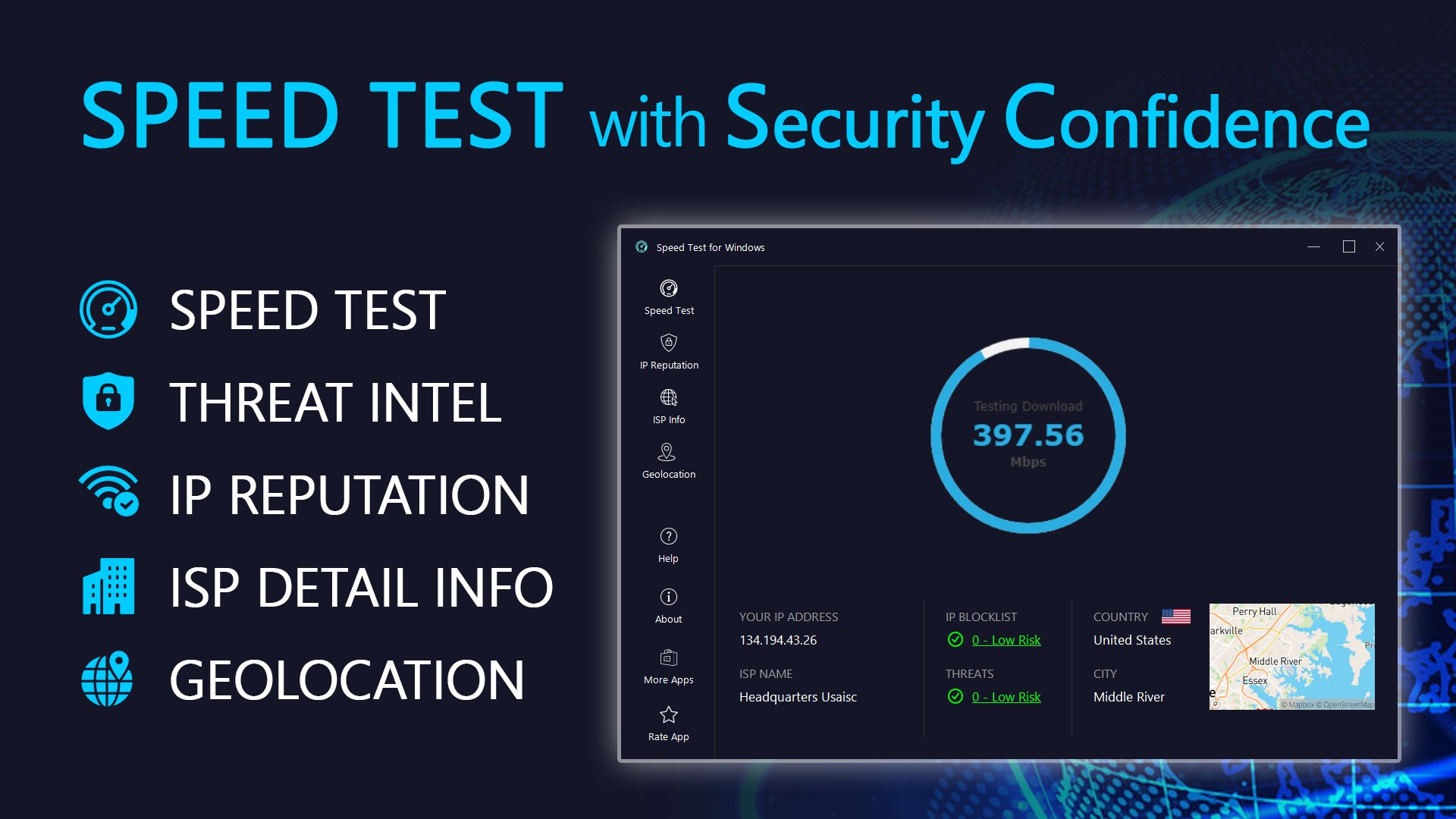 Speed Test for Windows for Windows - Free Download & Reviews - APKPac.com