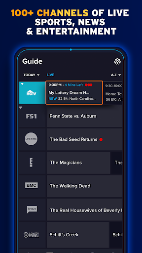 Sling: Live TV + Freestream for Android - Free APK Download & App ...