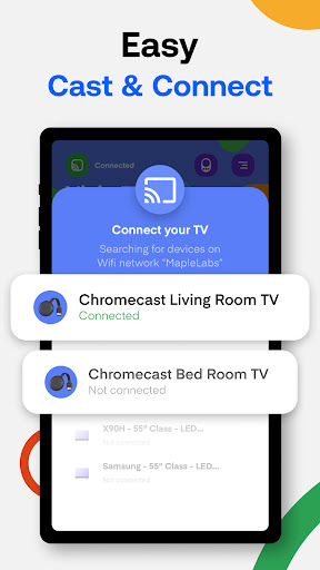 Cast for Chromecast Mirroring for Android - Free APK Download & App ...