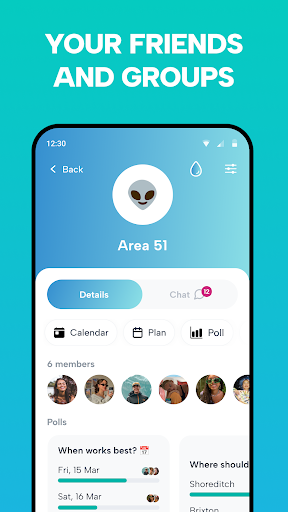 Howbout: social calendar for Android - Free APK Download & App Reviews ...