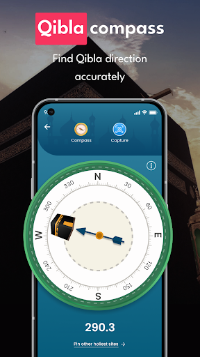 Real Compass: Direction Finder for Android - Free APK Download & App ...