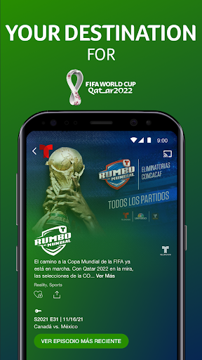 Telemundo: Series y TV en vivo for Android - Free APK Download & App ...