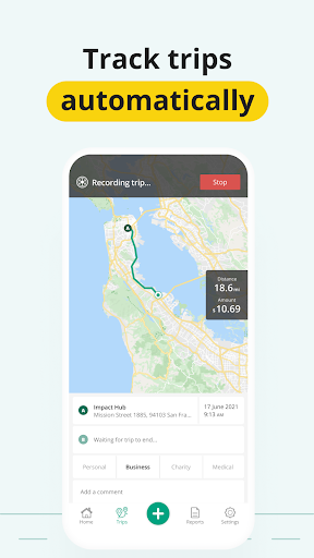 Mileage Tracker by Driversnote for Android - Free APK Download & App ...